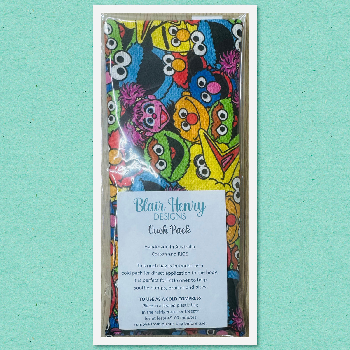 Ouch Packs (Cold) - Street Friends – Blair Henry Designs