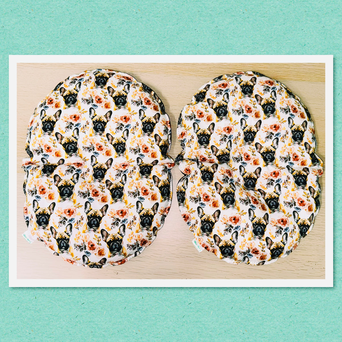 Knee Pack (2 Pack) - Hot or Cold - Frenchie in Bloom – Blair Henry Designs