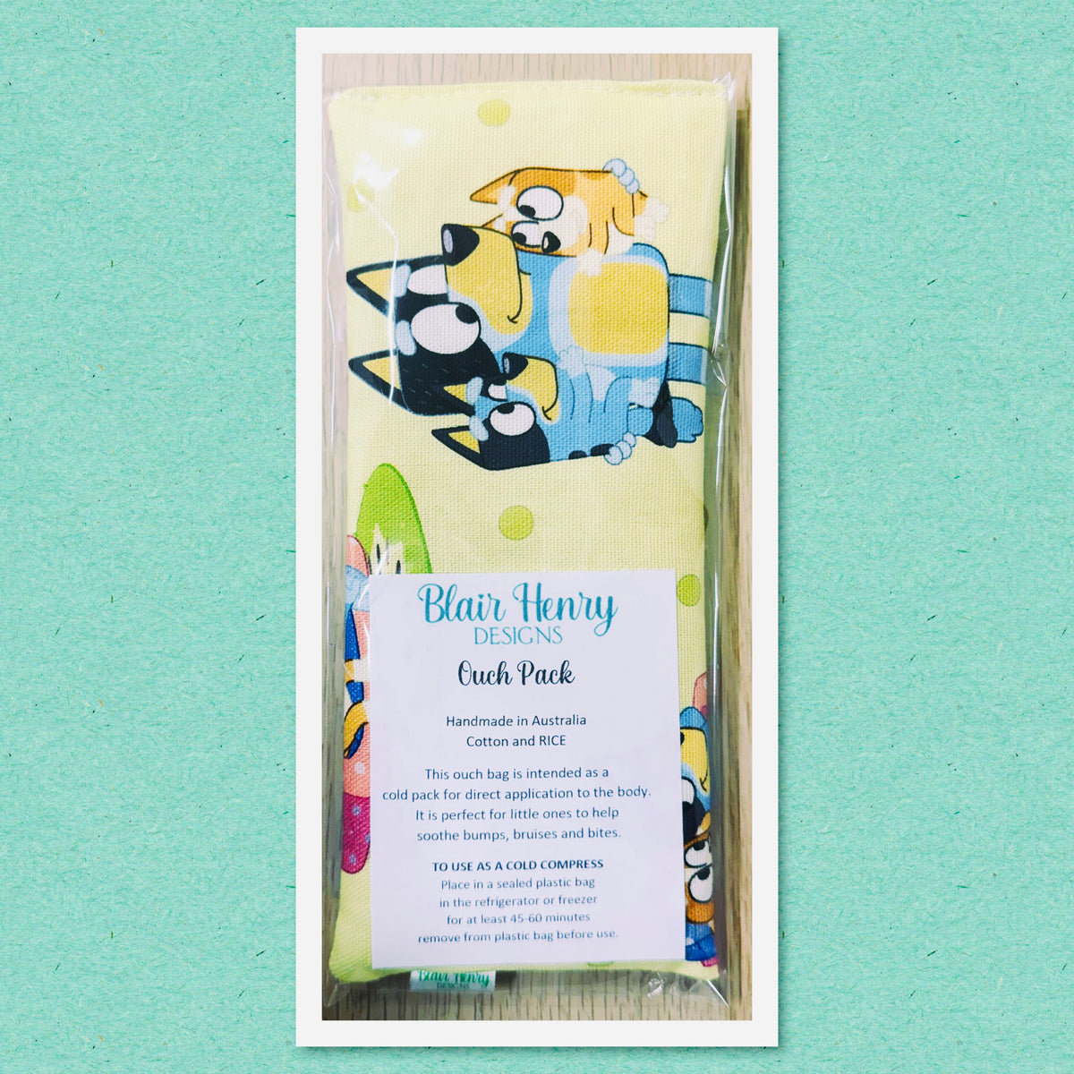 Ouch Packs (Cold) - The Dog Family Green – Blair Henry Designs