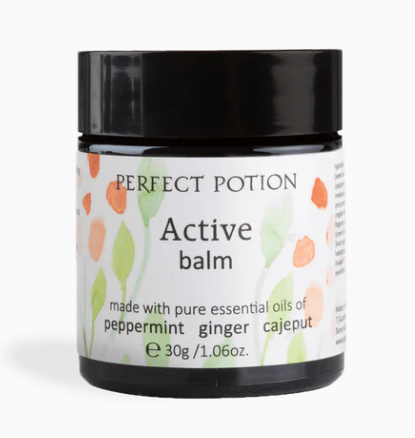 Perfect Potion Active Aromatherapy Balm 30g – Blair Henry Designs